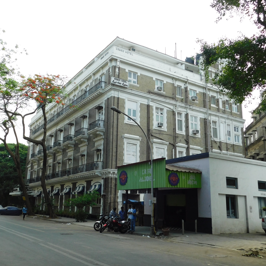 Heritage Structures of Ballard Estate, Mumbai – UI/UX DESIGNER ...