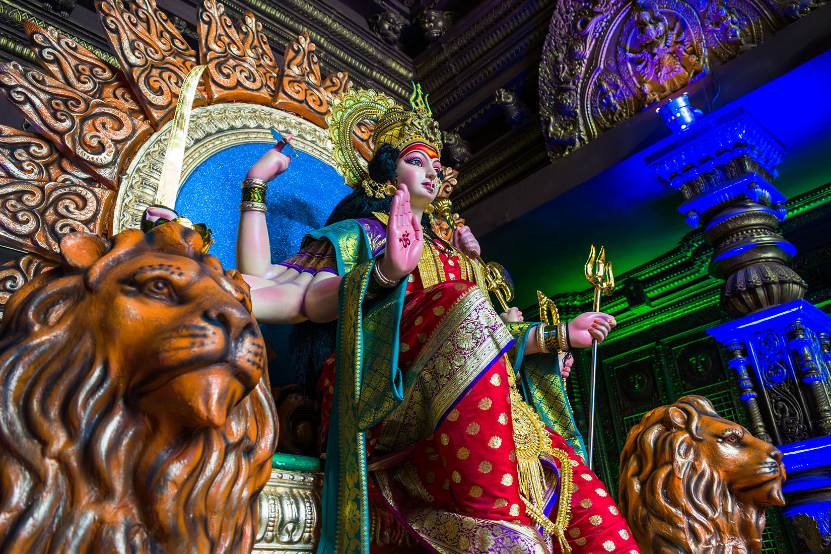 Top 5 Durga Devi Mandals in Mumbai during Navratri – UI/UX DESIGNER ...